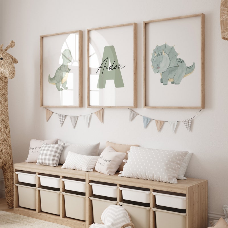 Boys Initial Room Decor - Etsy UK