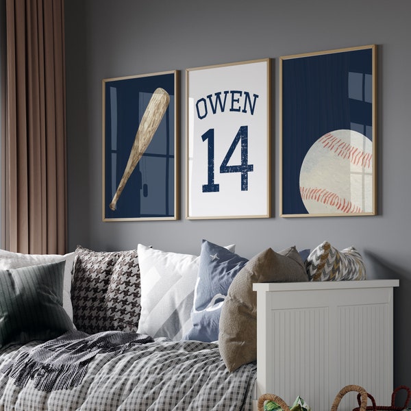 Baseball Decor - Etsy