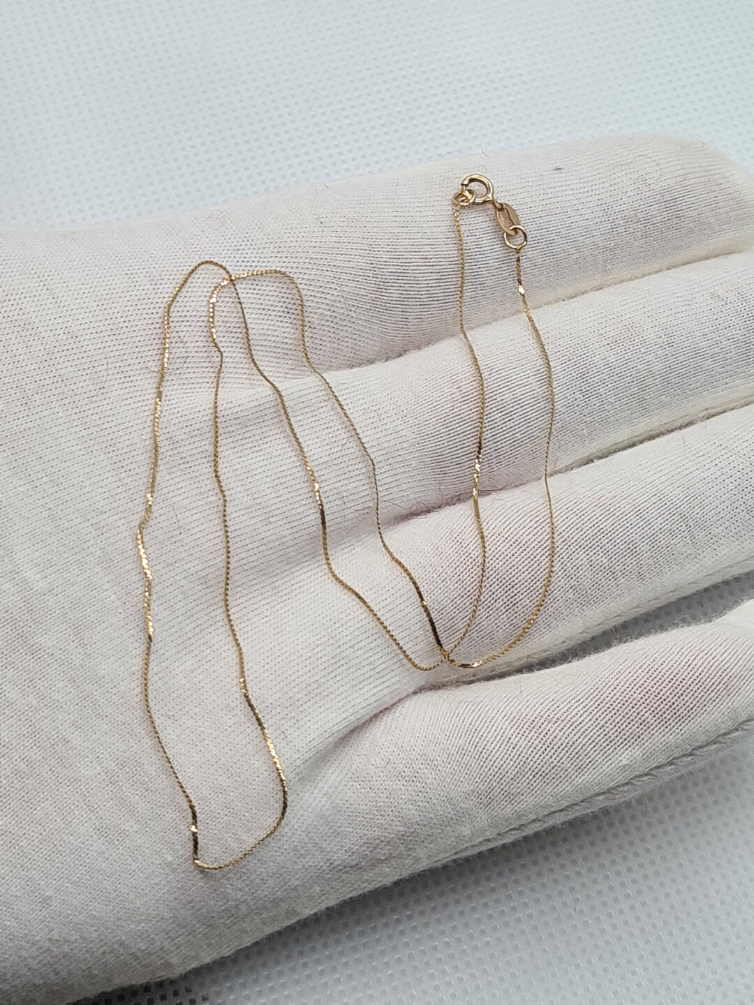 Fine 14k Solid Gold Chain Necklace Women Jewelry Gift Pendant Jewellery ...