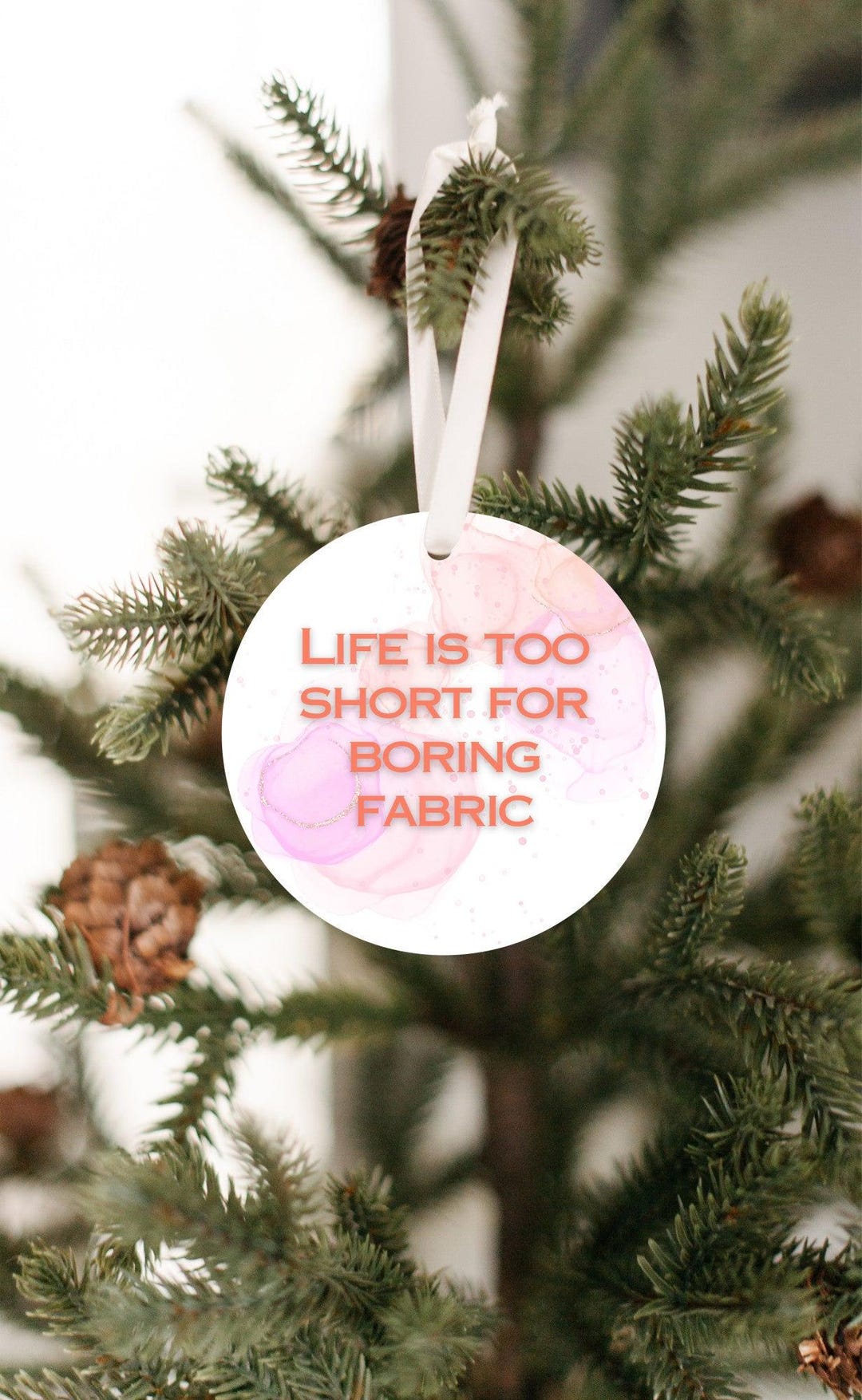 Life is Too Short for Boring Fabric - Etsy