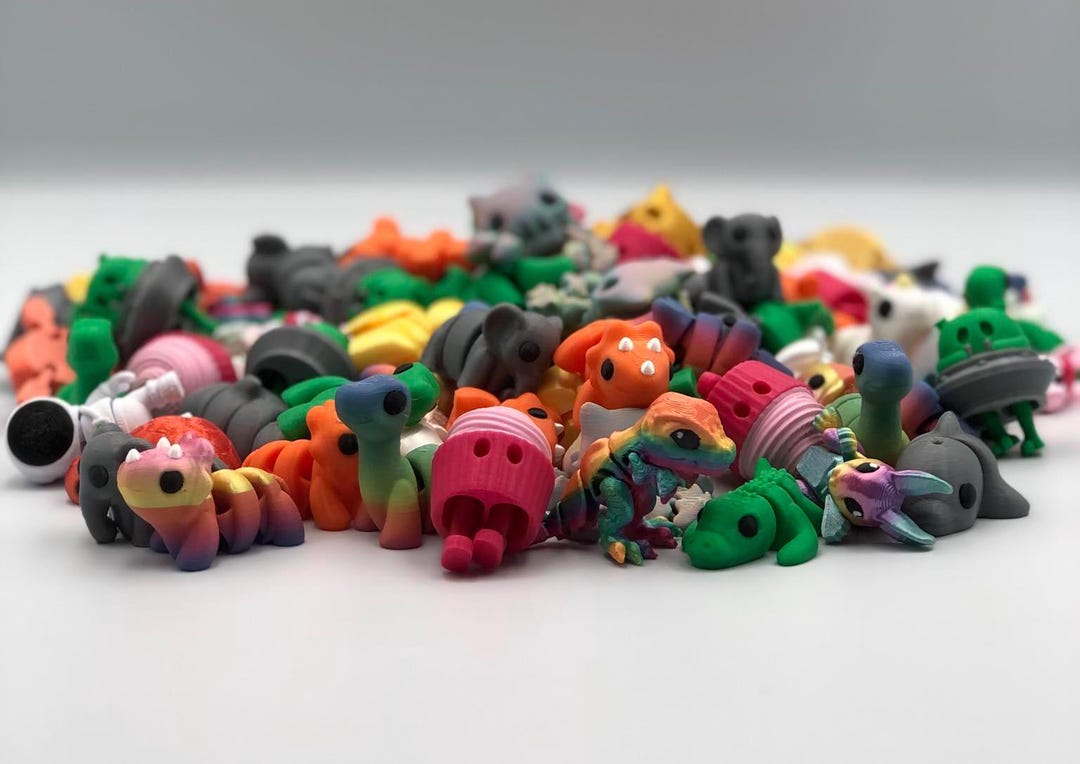3D Printed Minitures | Minis | Mini Toys | Gifts for Kids ...