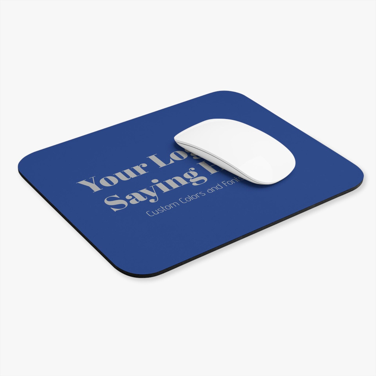 Custom Mouse Pad, Custom Photo, Logo, or Text Mouse Pad, Business Logo ...