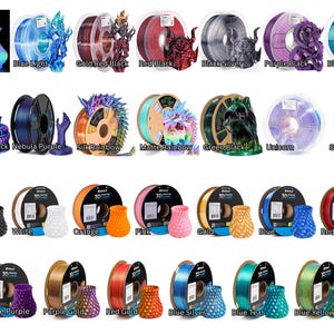 Rose Wyvern Keychain - 3D Printed Sensory Articulated Fidget Toy ...