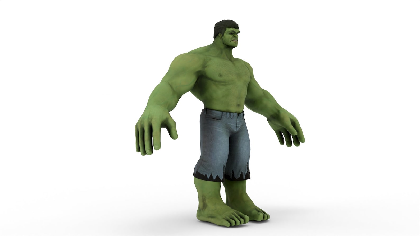 Hulk Avengers 3D Models Originally Created in Blender 4.0 - Etsy