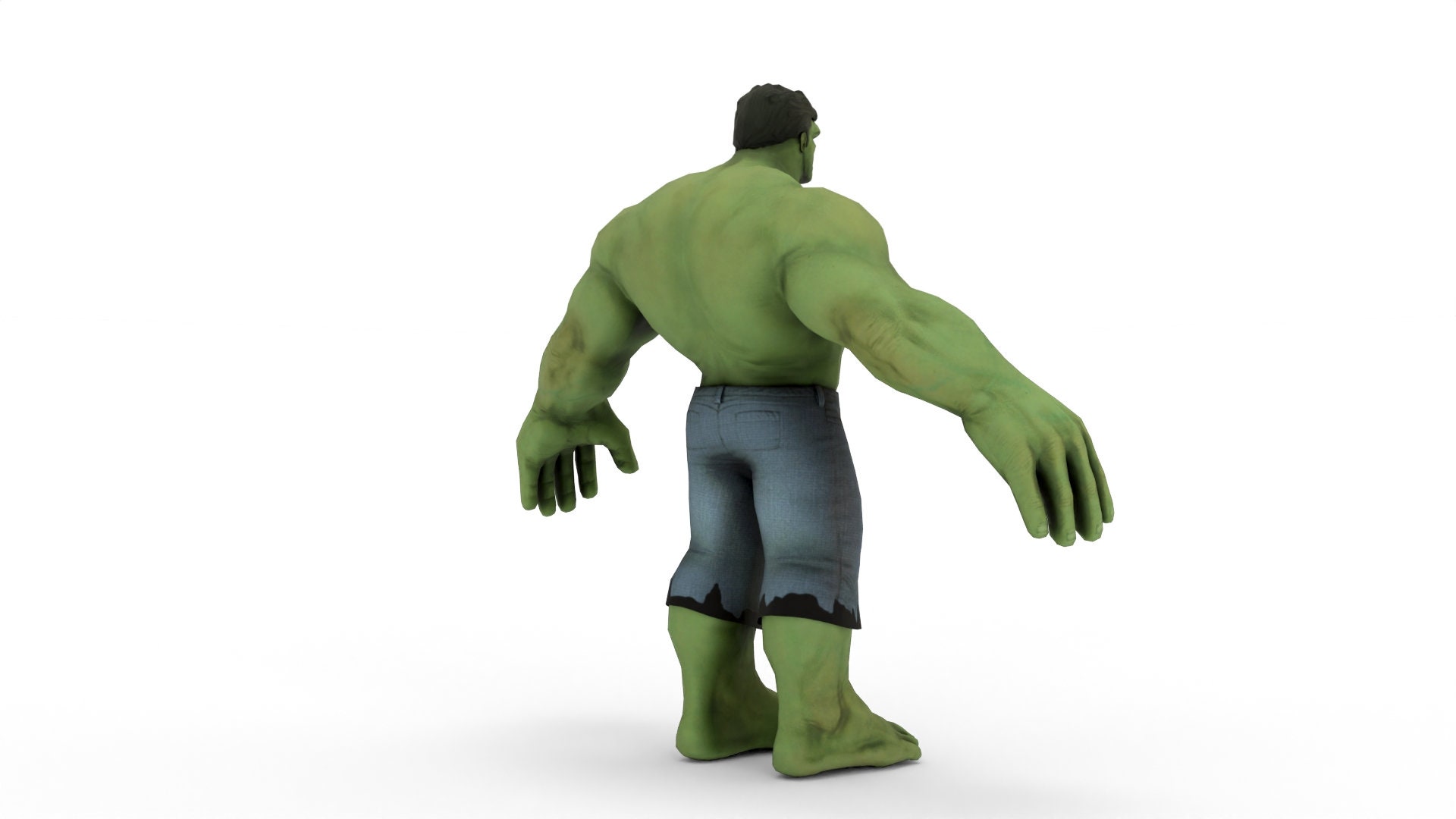 Hulk Avengers 3D Models Originally Created in Blender 4.0 - Etsy