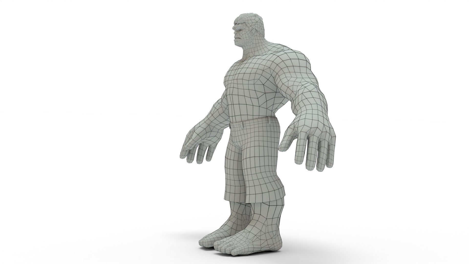 Hulk Avengers 3D Models Originally Created in Blender 4.0 - Etsy