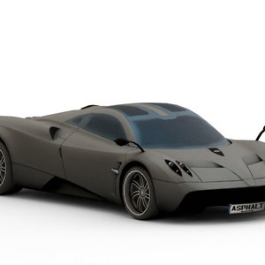 Pagani Huayra 2012 Car 3D Gaming Models - Etsy