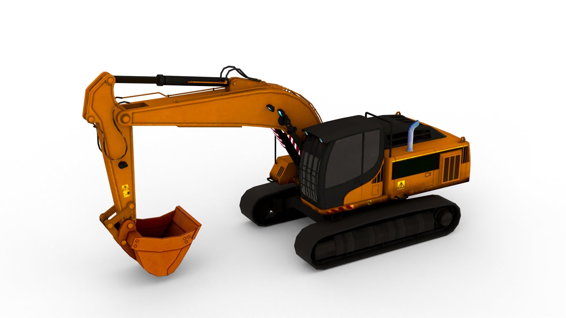 Excavator Rental Digital Files Instant Download - Etsy