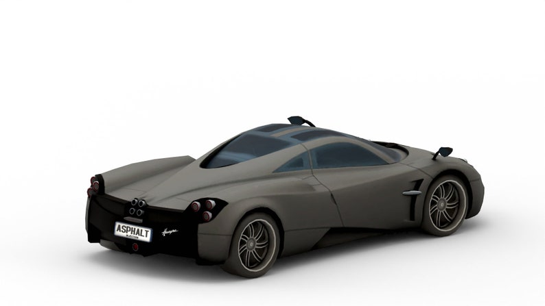 Pagani Huayra 2012 Car 3D Gaming Models - Etsy