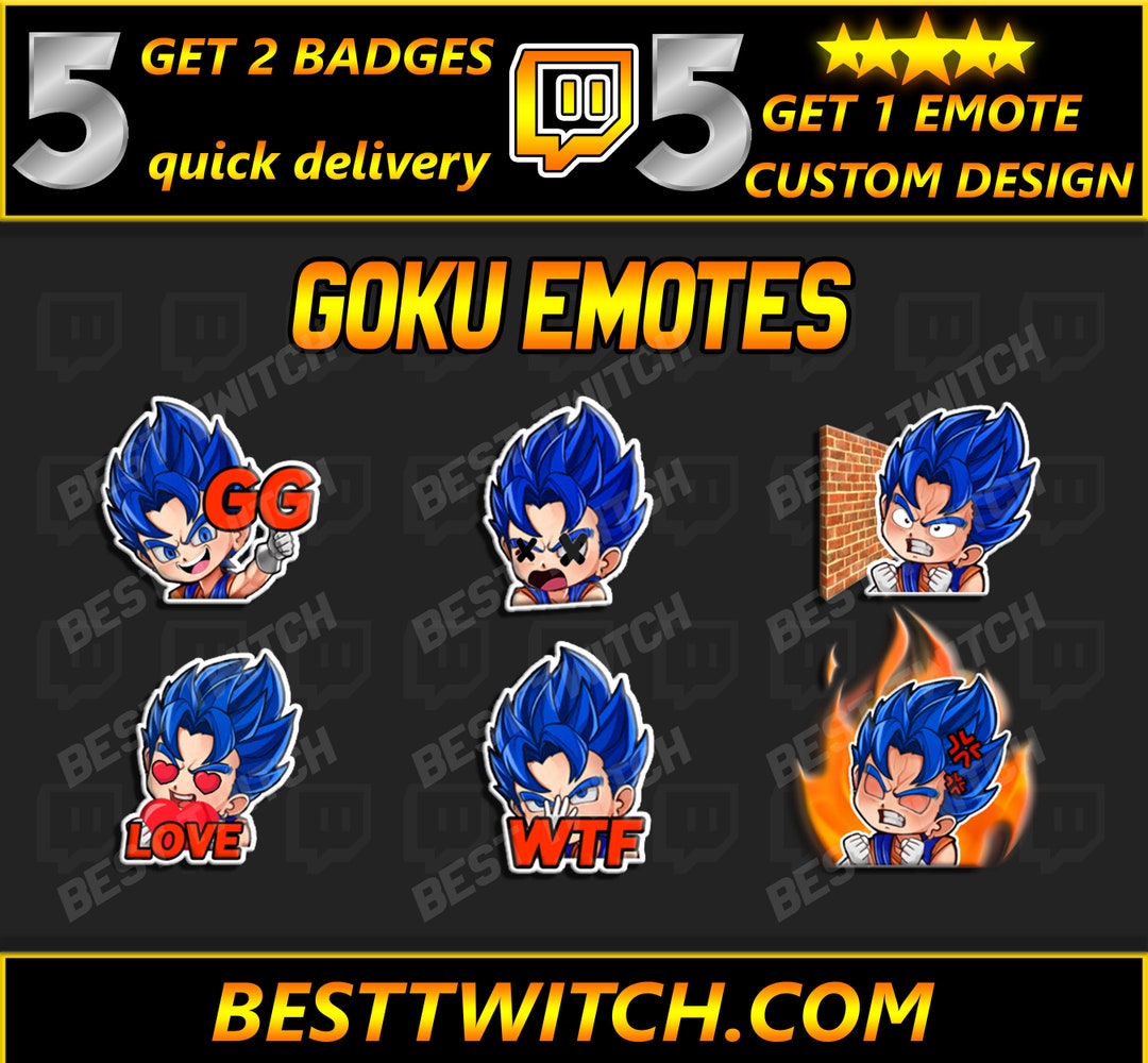 Twitch Emotes, Discord Emotes, Twitch Sub Emotes - Etsy