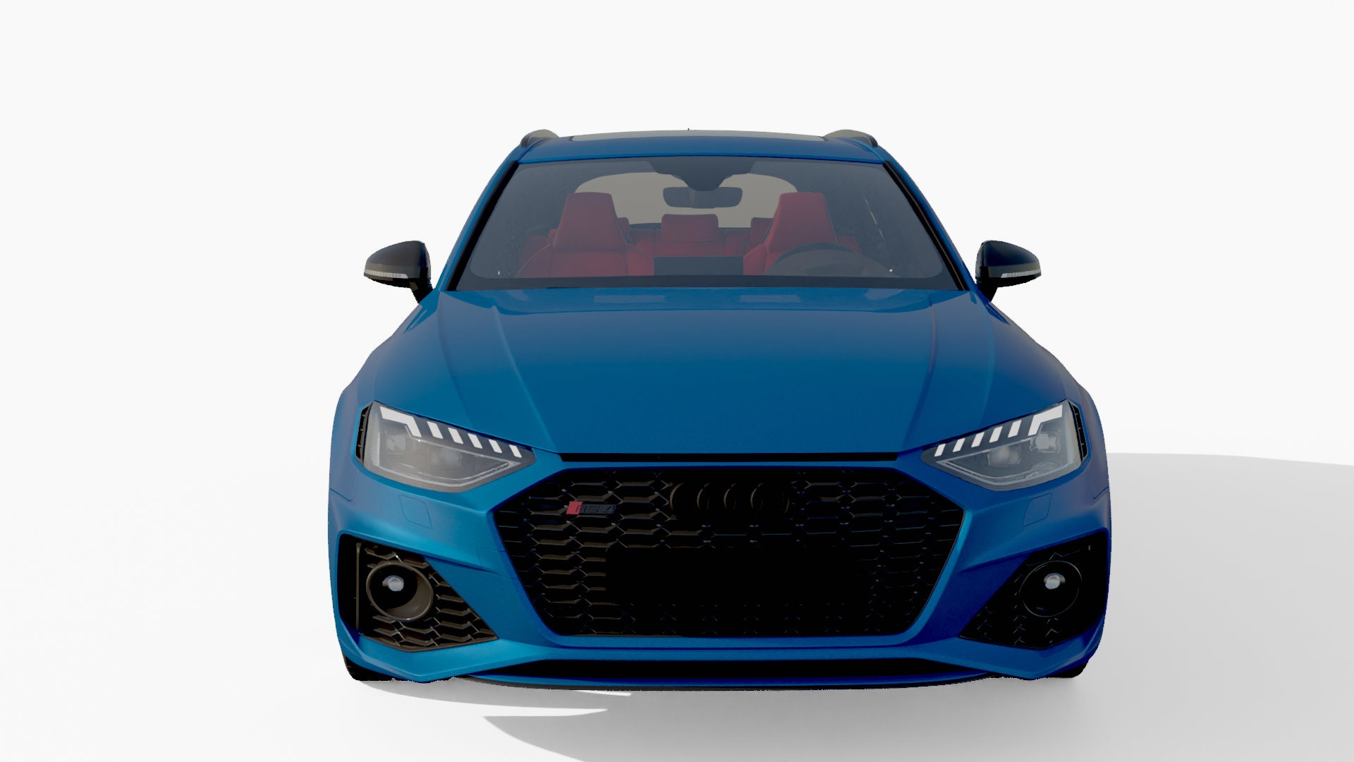 Audi RS4 Avant 2020 3D Gaming Models - Etsy