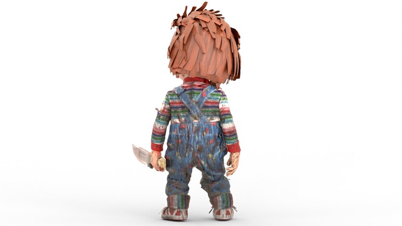 Chucky Dead 3D Models Gaming Character - Etsy