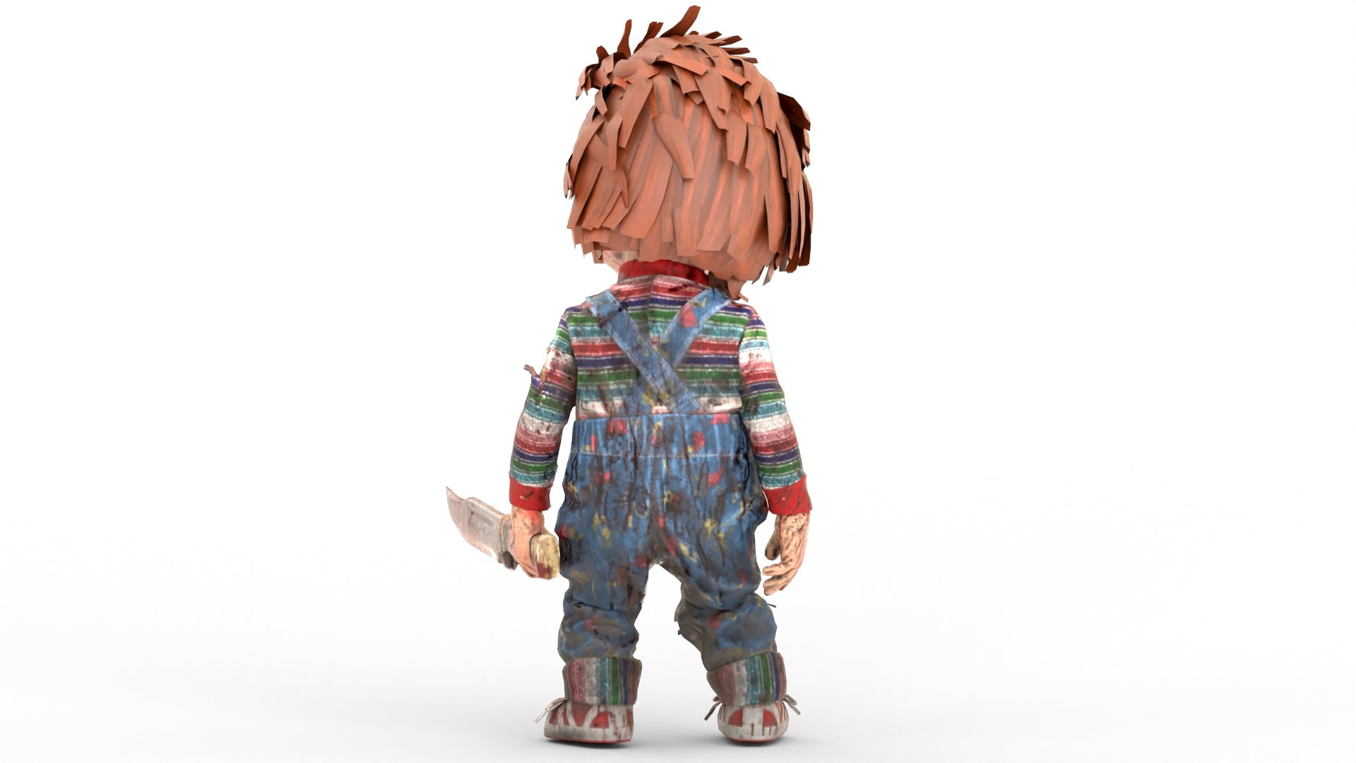 Chucky Dead 3D Models Gaming Character - Etsy