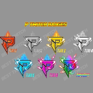 Twitch Sub Badges, Twitch Emotes, Kick Badges, Discord Youtube - Etsy