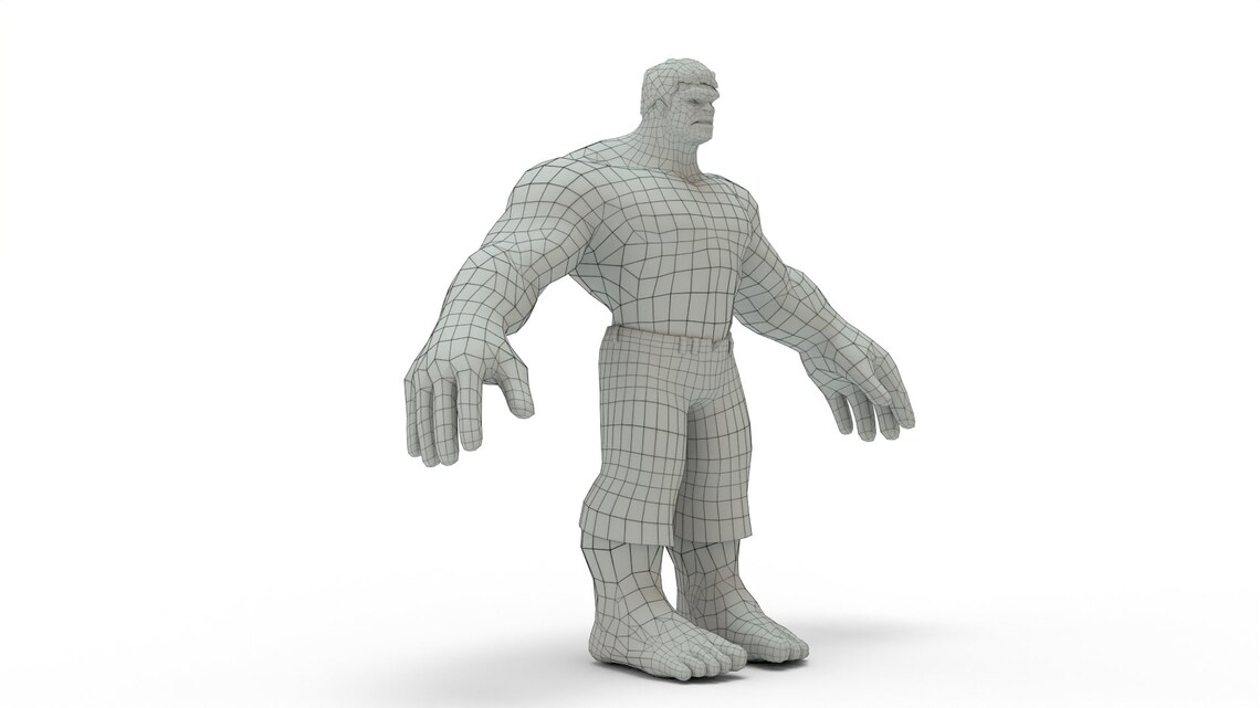 Hulk Avengers 3D Models Originally Created in Blender 4.0 - Etsy