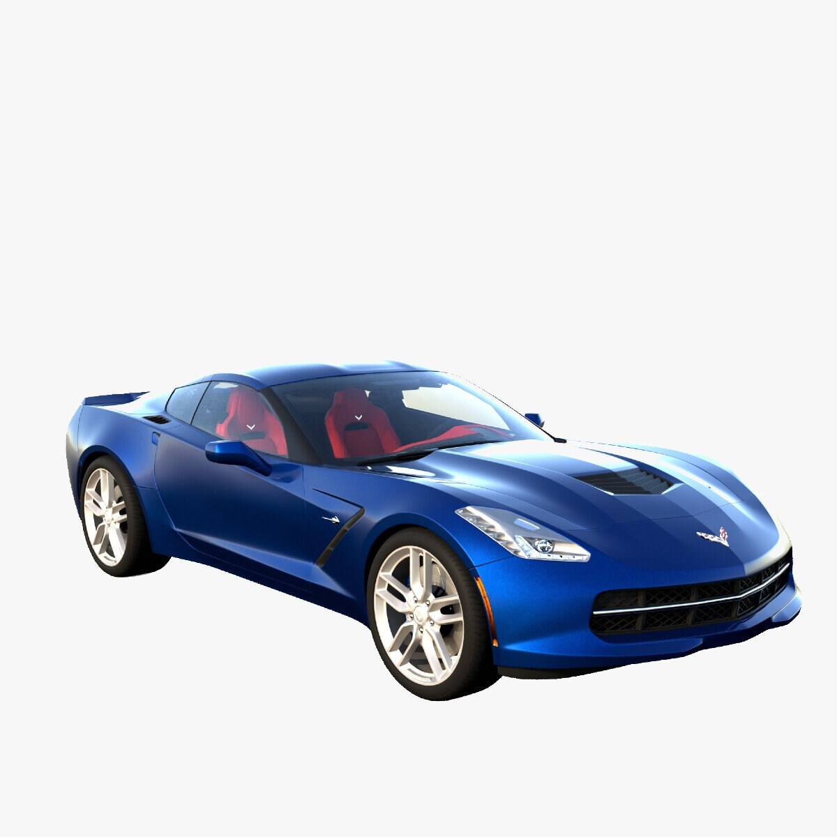 Chevrolet Corvette 3D Models for Download - Etsy