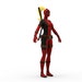 Lady Deadpool 3D Models Gaming Character - Etsy