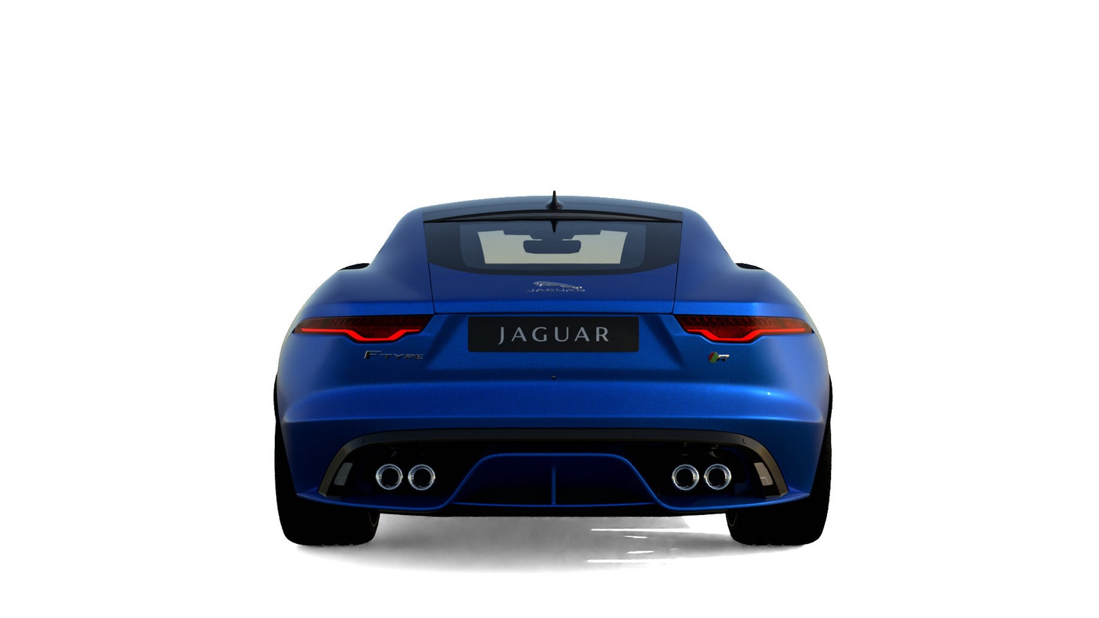 Jaguar F-type 3D Models Luxury Sports Car File Formats Such as .OBJ and ...