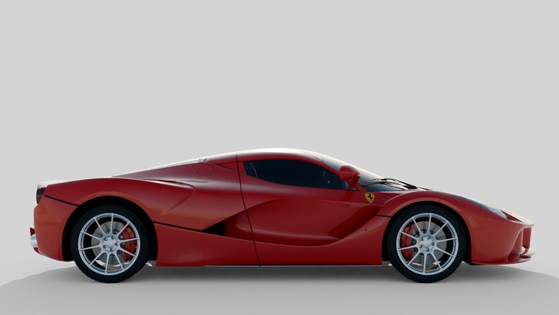 Ferrari Laferrari Rigged Car - Etsy