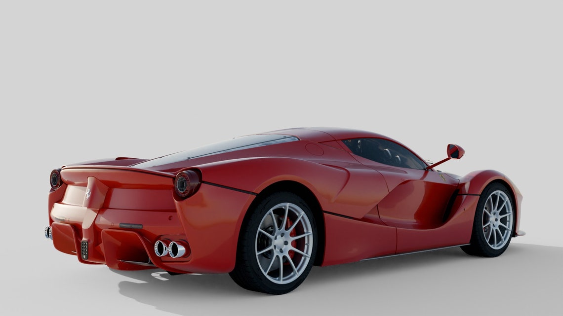Ferrari Laferrari Rigged Car - Etsy