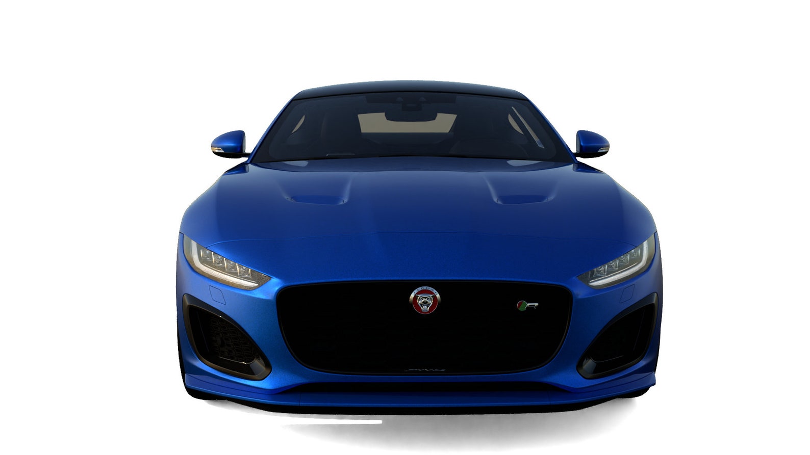 Jaguar F-type 3D Models Luxury Sports Car File Formats Such as .OBJ and ...