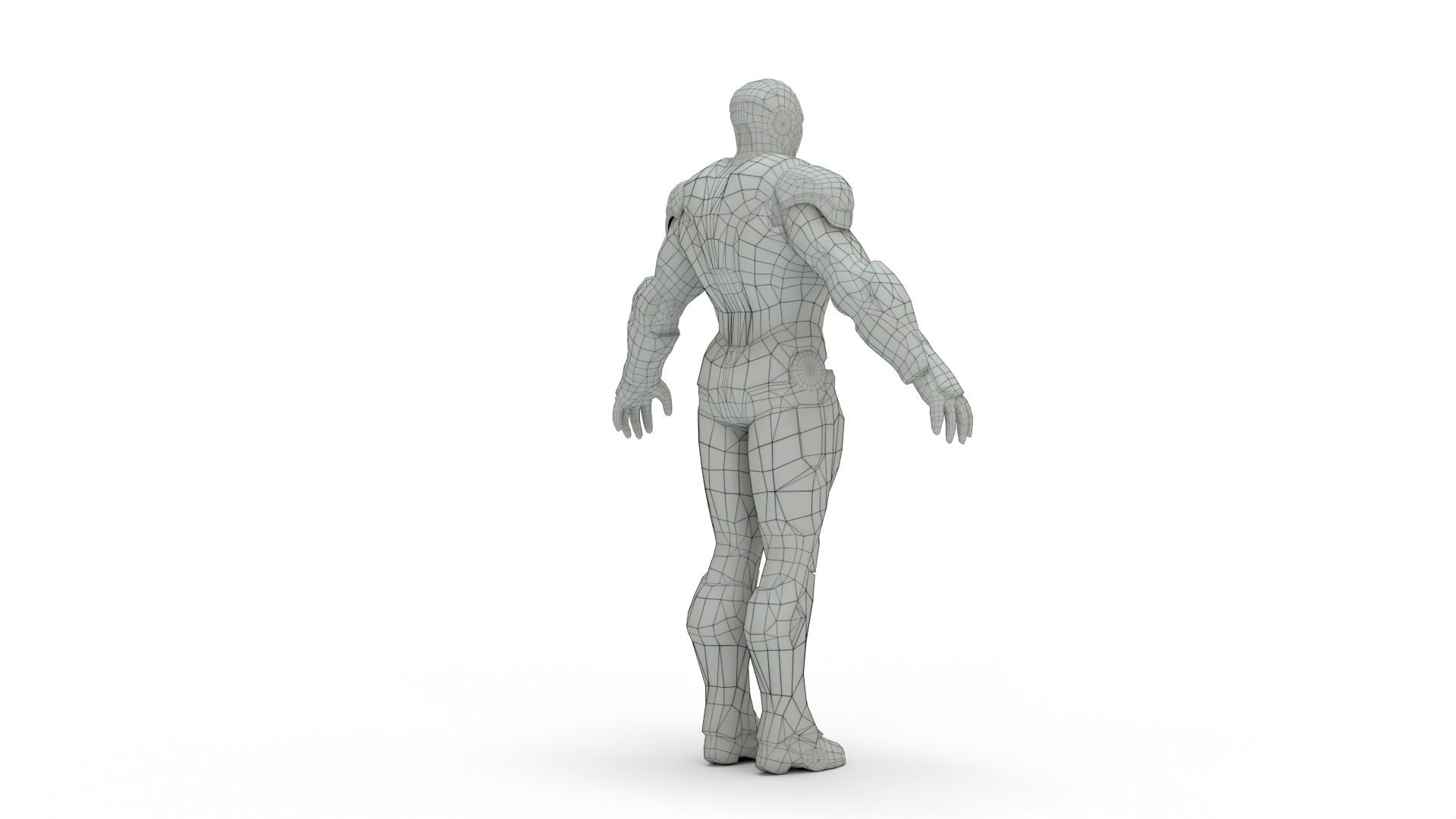 Iron Man 3D Gaming Models - Etsy