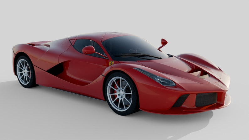Ferrari Laferrari Rigged Car - Etsy