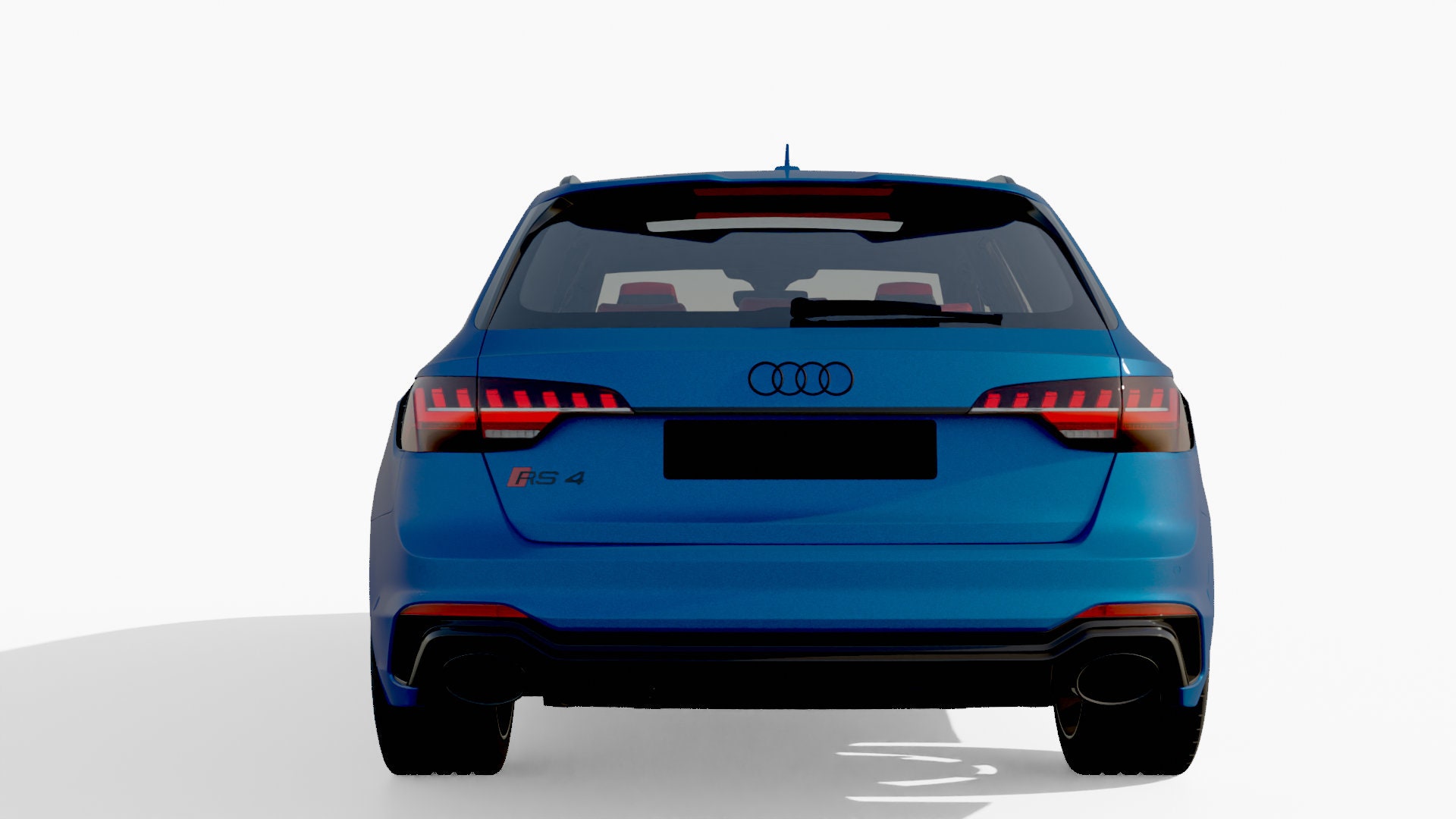 Audi RS4 Avant 2020 3D Gaming Models - Etsy