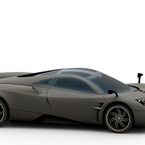 Pagani Huayra 2012 Car 3D Gaming Models - Etsy