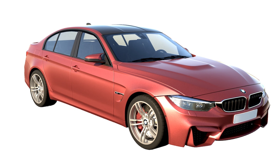 BMW M3 F30 3D Model – High-quality - Etsy