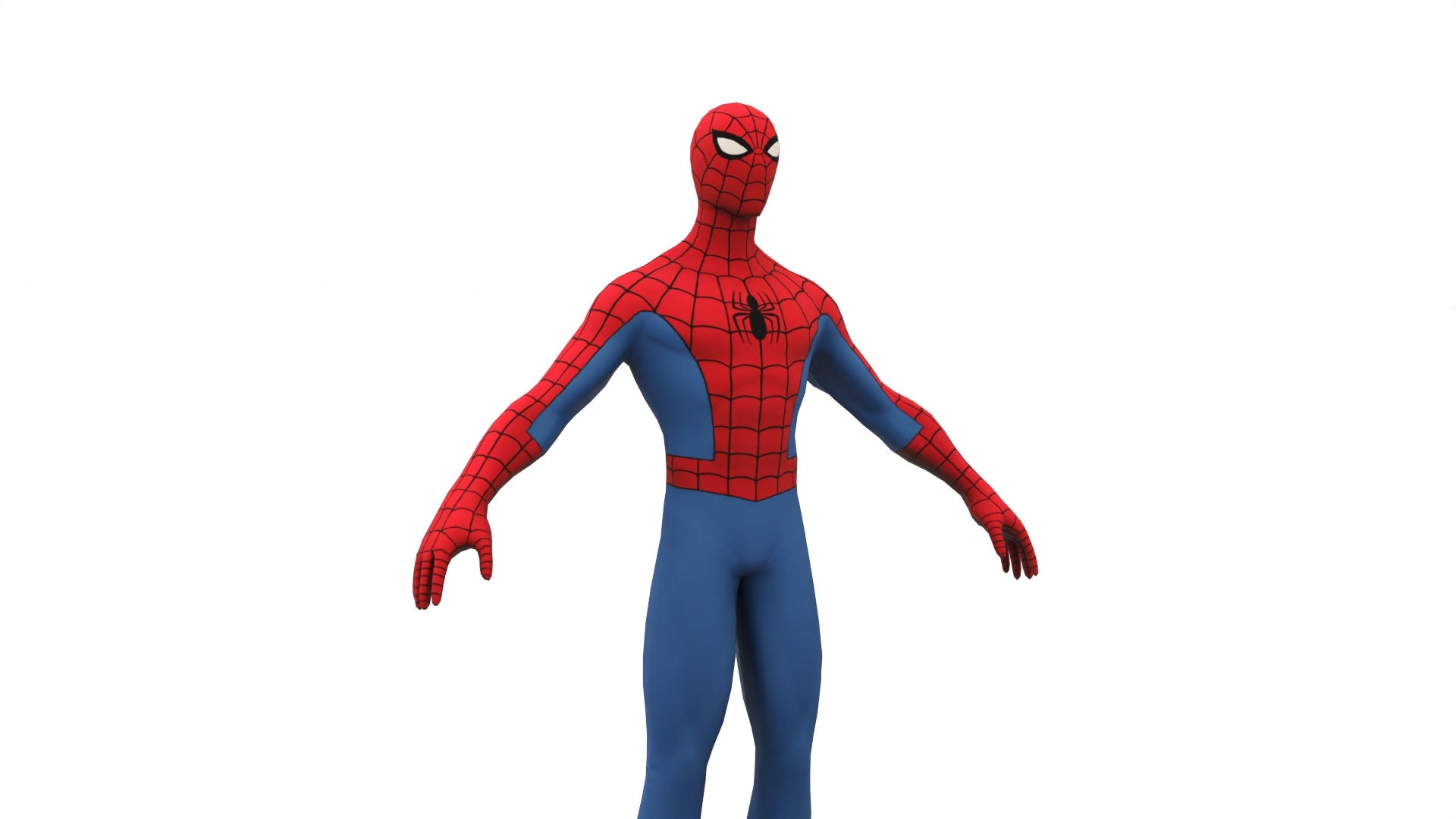 Spider-man 3D Models - Etsy