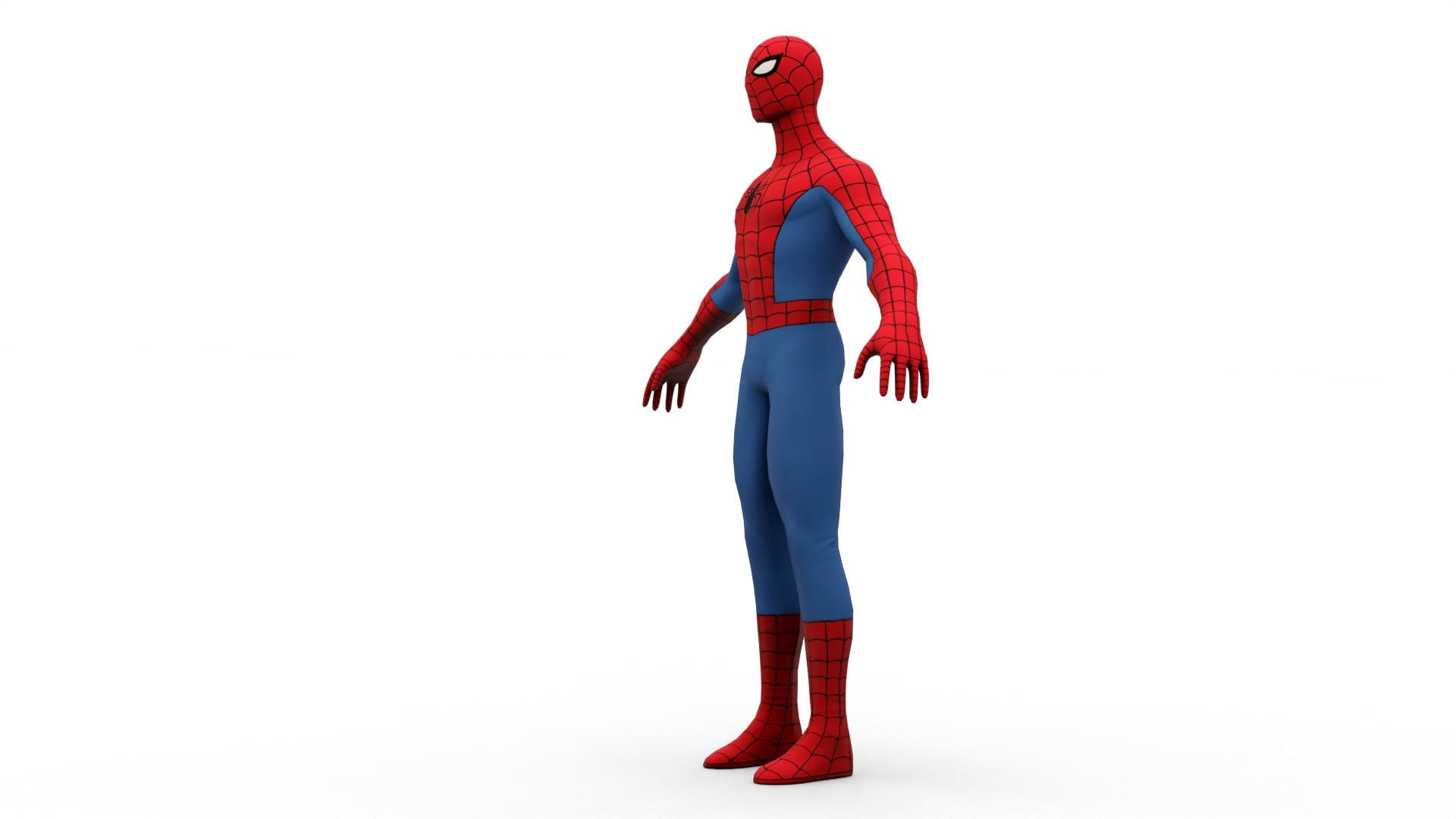 Spider-man 3D Models - Etsy