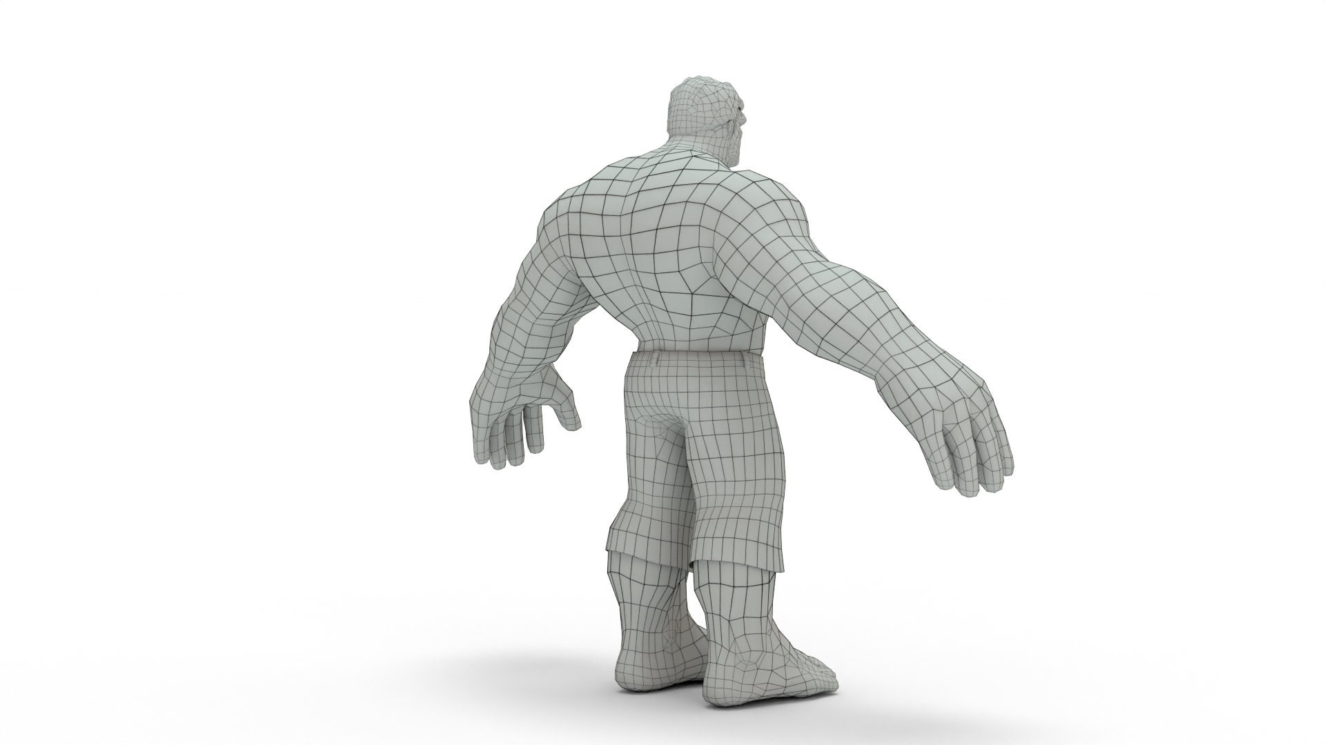 Hulk Avengers 3D Models Originally Created in Blender 4.0 - Etsy