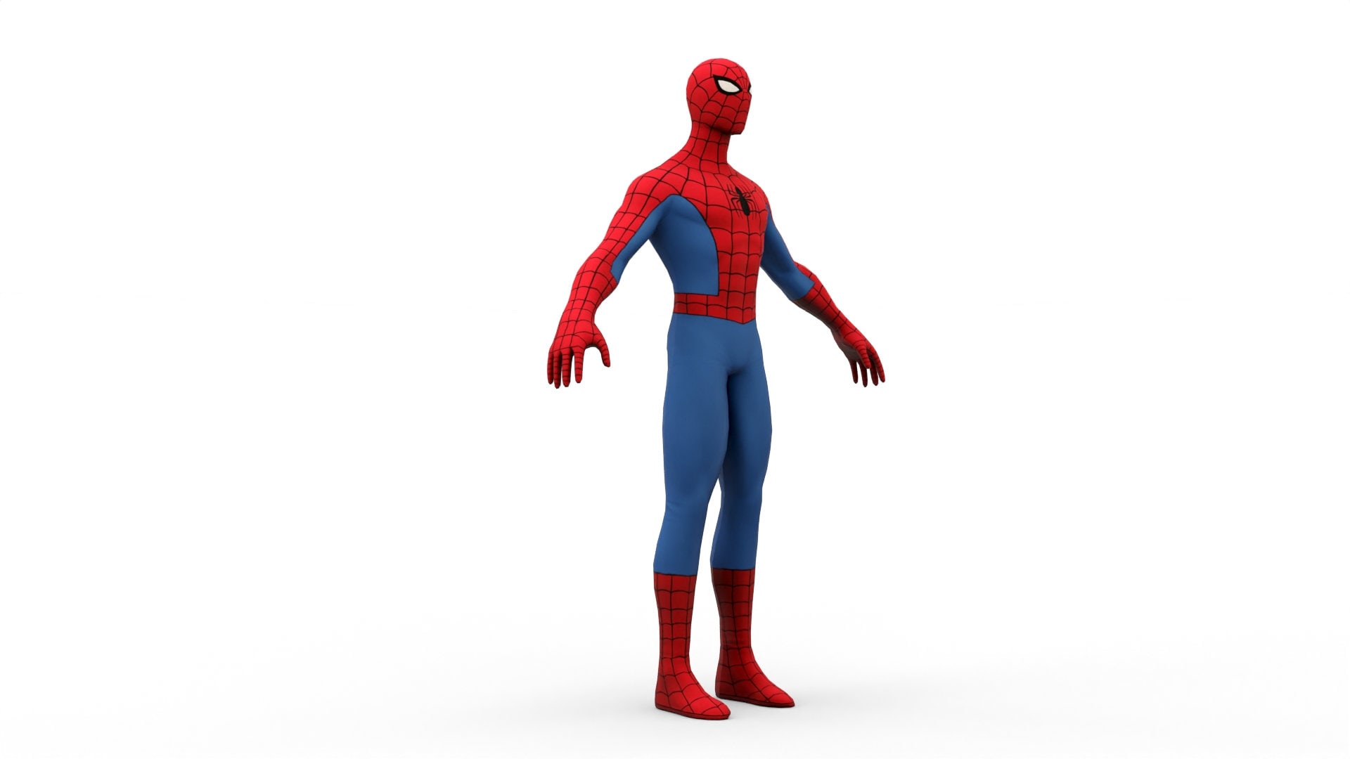 Spider-man 3D Models - Etsy