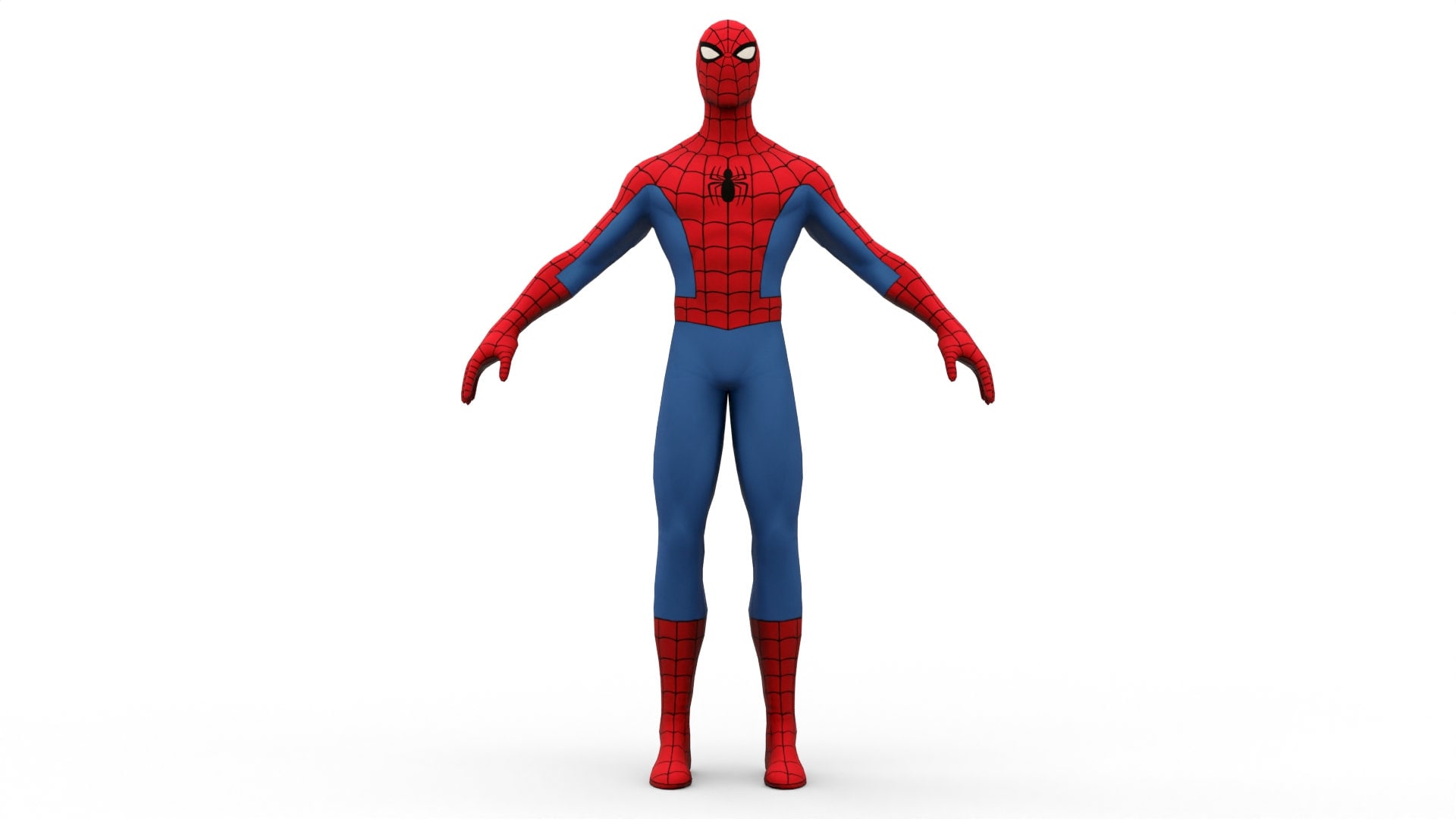 Spider-man 3D Models - Etsy