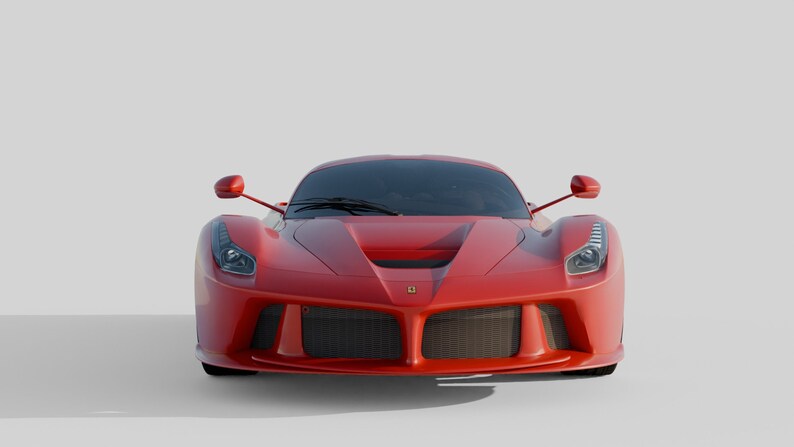 Ferrari Laferrari Rigged Cars 3D Gaming Models - Etsy