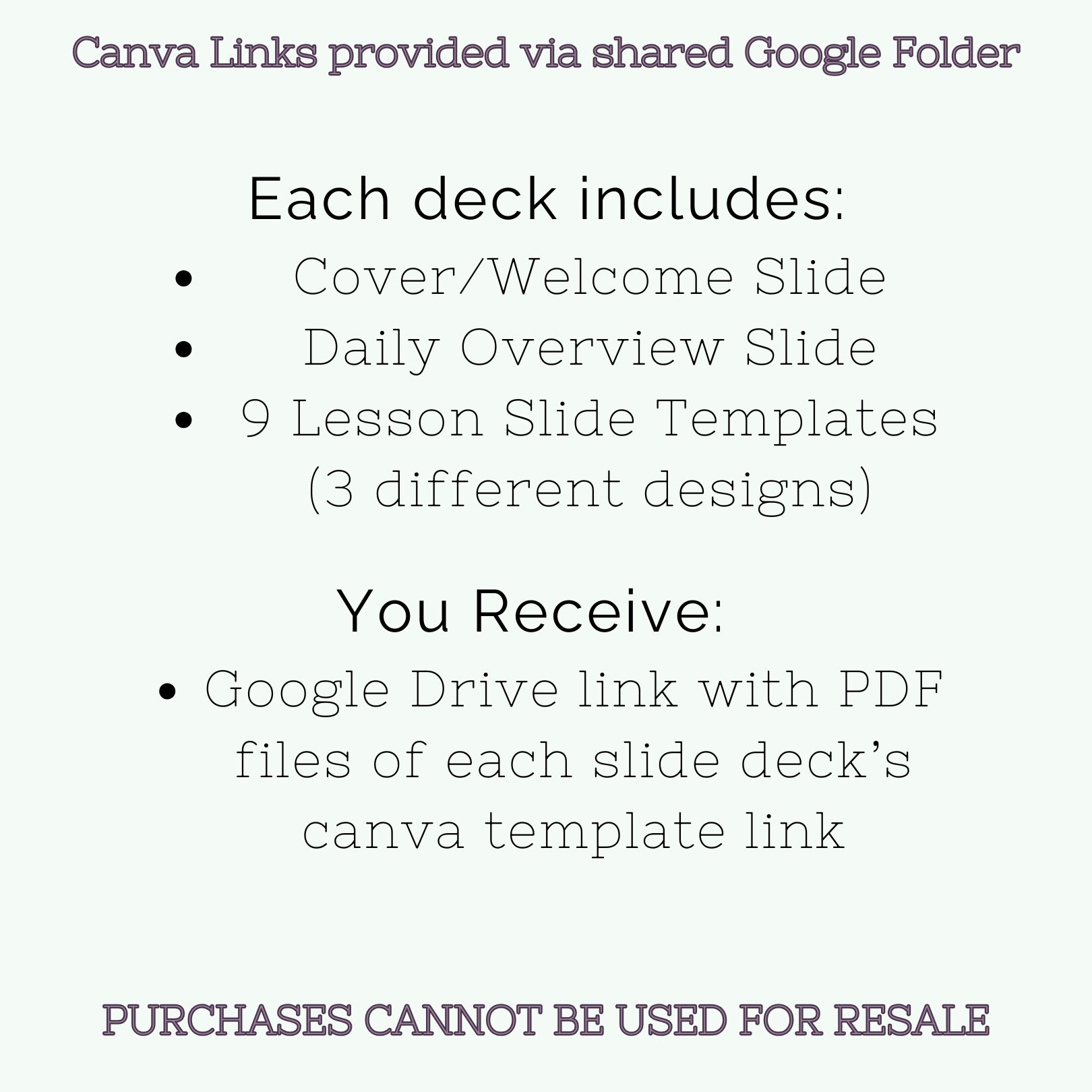 Daily Slide Deck Bundle Slide Templates Teaching Tools Lesson Plan ...