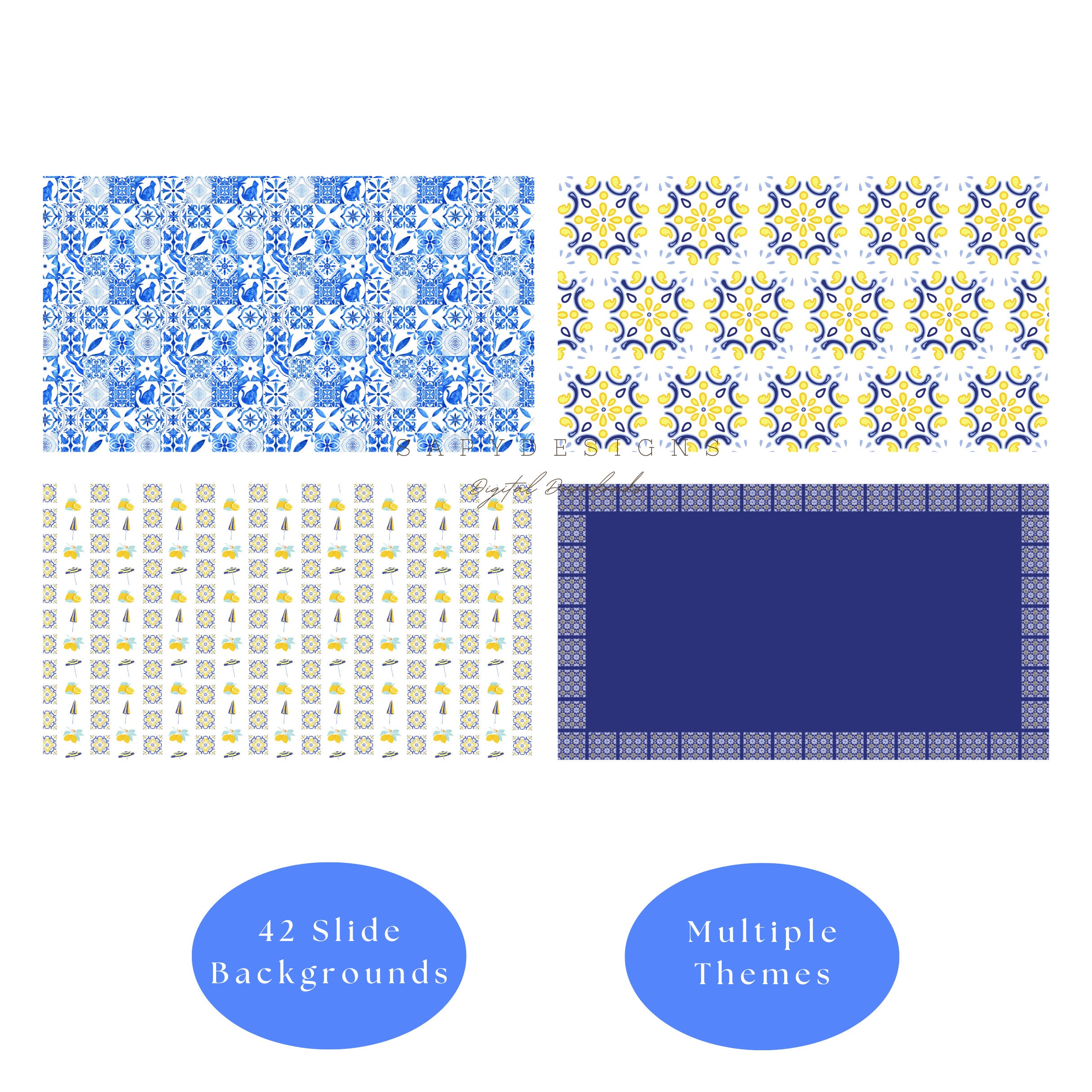 Daily Slide Deck Backgrounds | Powerpoint Slide Templates | Teaching ...