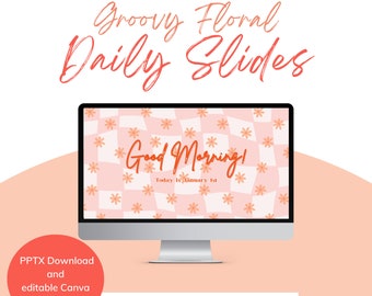 Italian Summer Daily Slide Deck Powerpoint Slide Templates Teaching ...