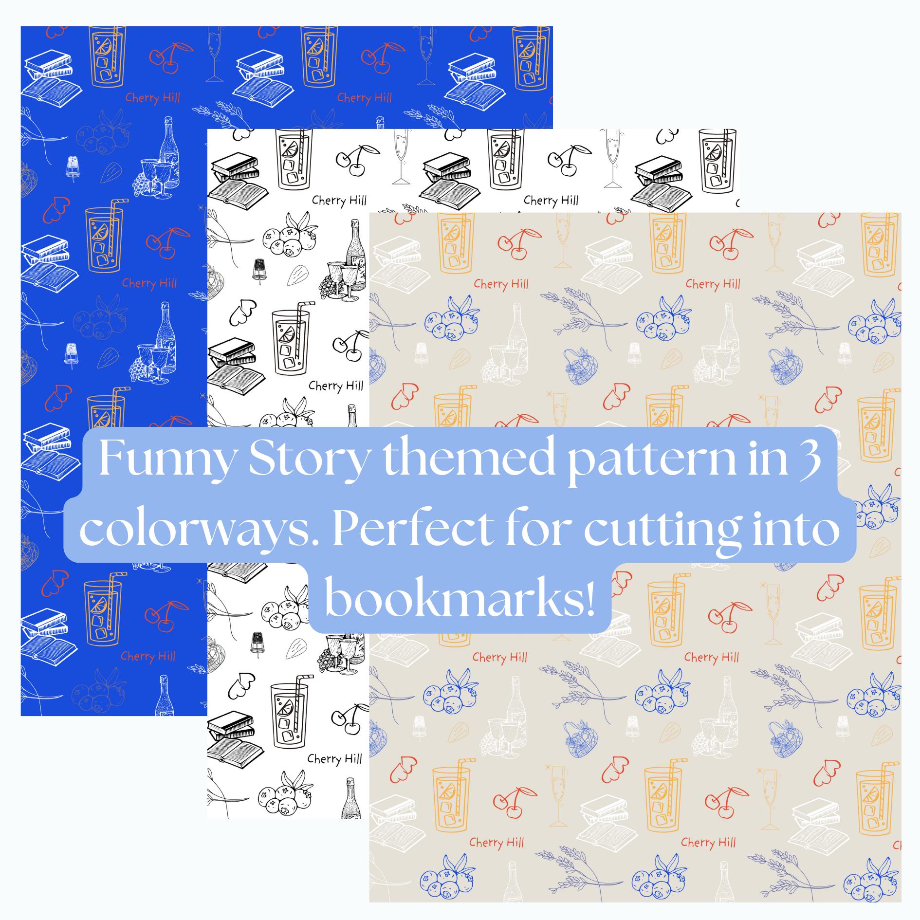 Funny Story Book Club Prints PDF Download Questions and Digital Prints ...