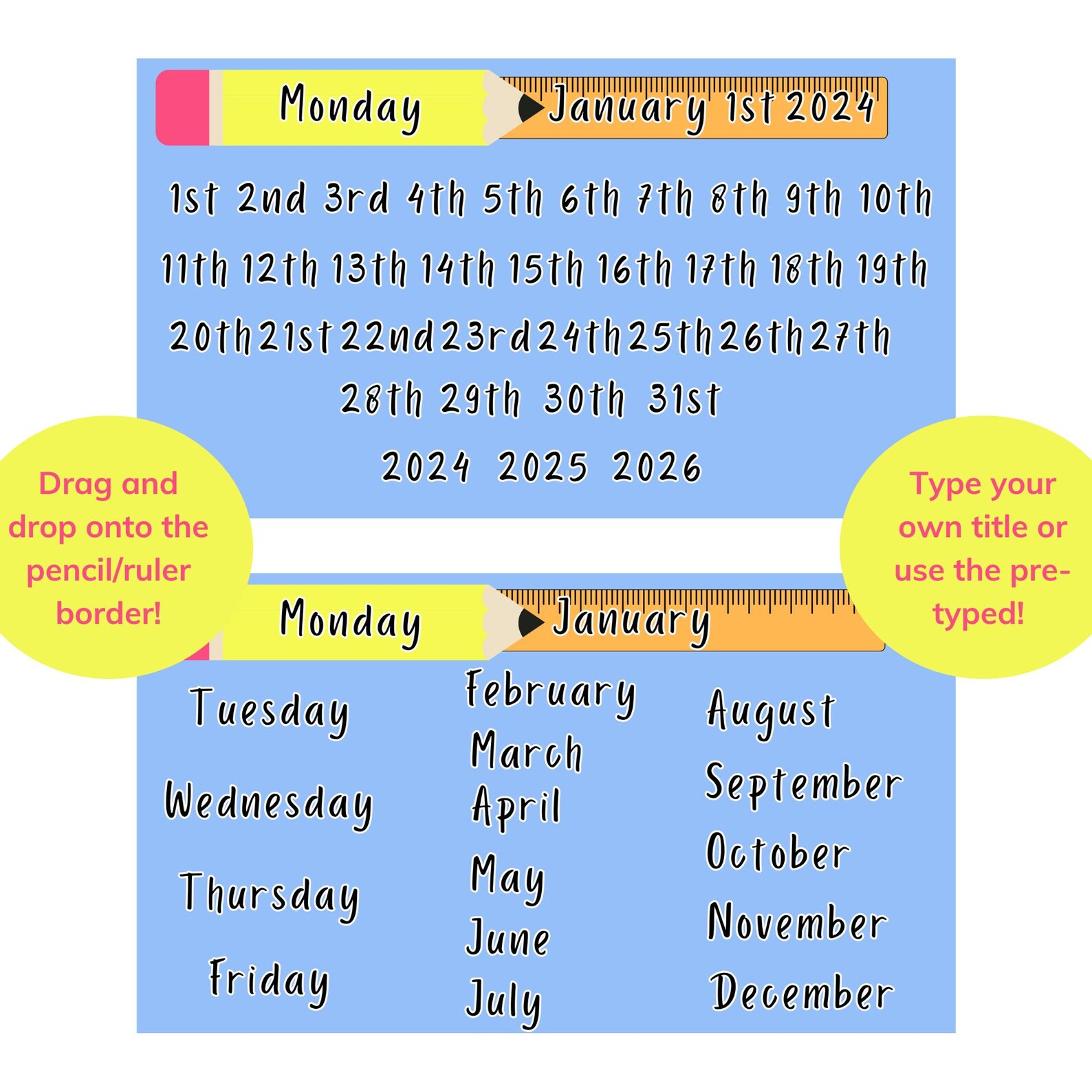 Back to School Editable Slide Template for Teacher Classroom Management ...