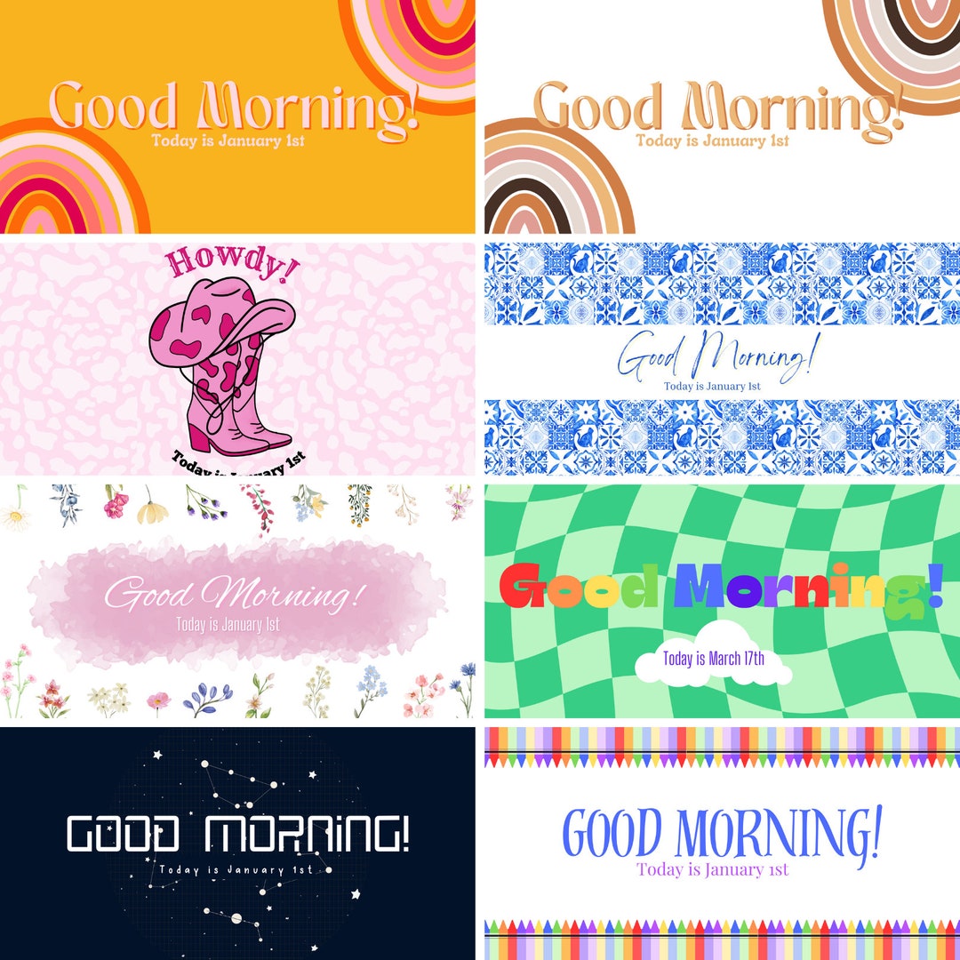 Daily Slide Deck Bundle Slide Templates Teaching Tools Lesson Plan ...