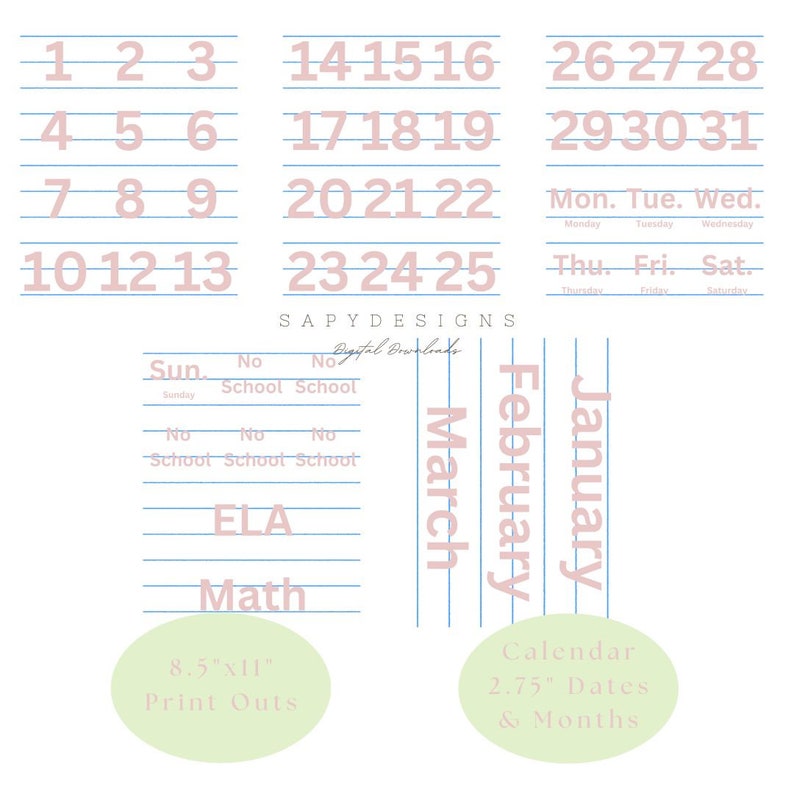 Classroom Mini Collection Pink Pastel Digital Classroom Decor & Lesson ...