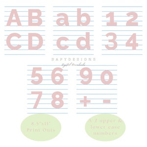 Classroom Mini Collection | Pink Pastel | Digital Classroom Decor ...