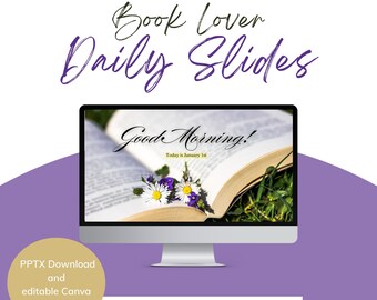 Coquette Daily Slide Deck | Powerpoint Slide Templates | Teaching Tools ...