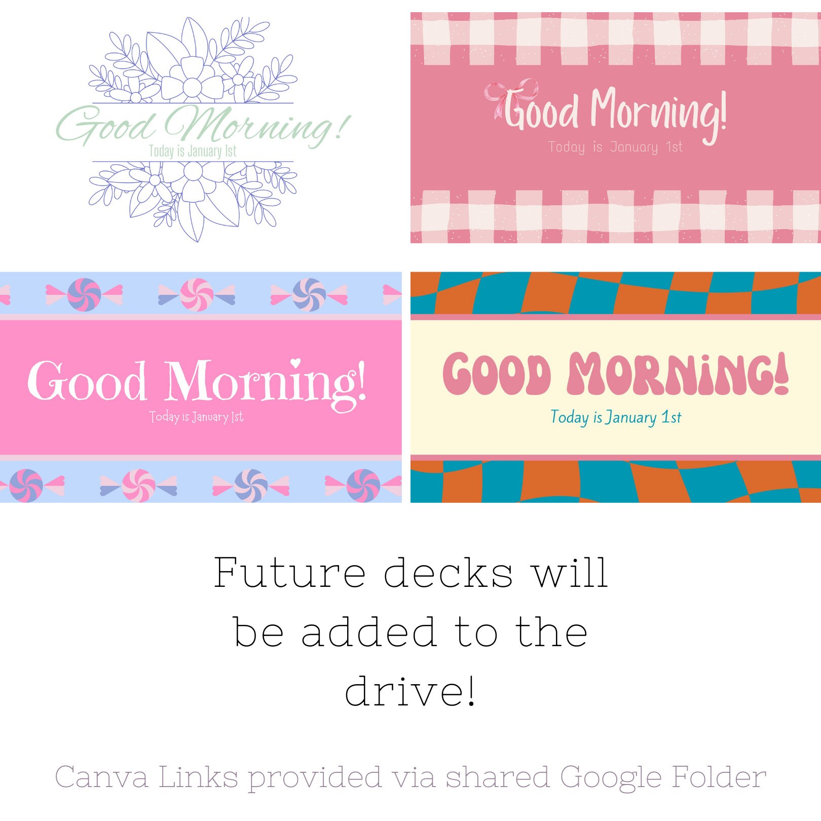 Daily Slide Deck Bundle Slide Templates Teaching Tools Lesson Plan ...