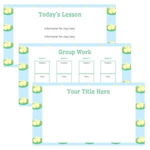 Dinosaur Daily Slide Deck Powerpoint Slide Templates Teaching Tools ...