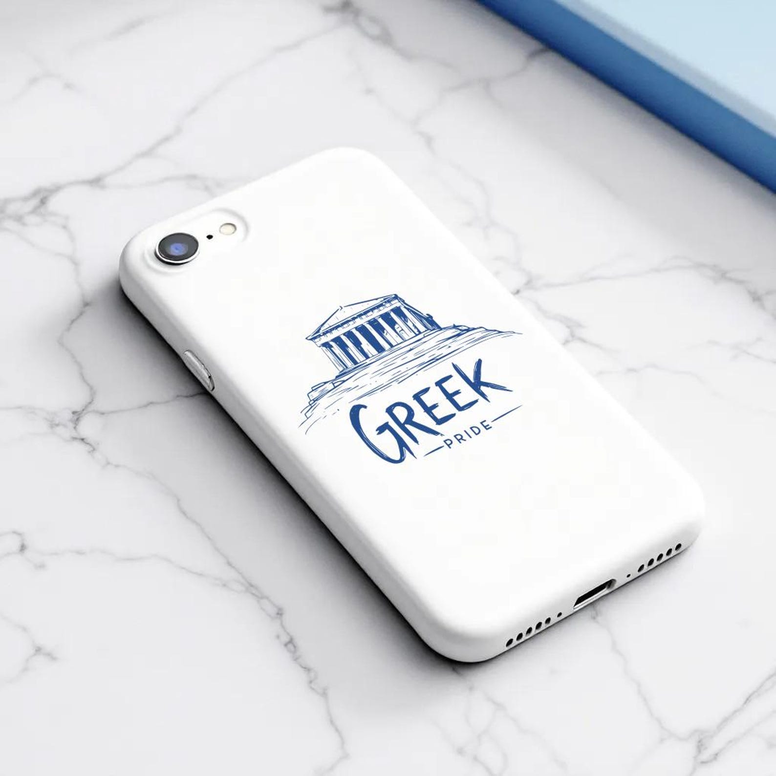 Parthenon Greek Pride SVG | Greece Independence Day Design | Hellenic Culture Digital File ...