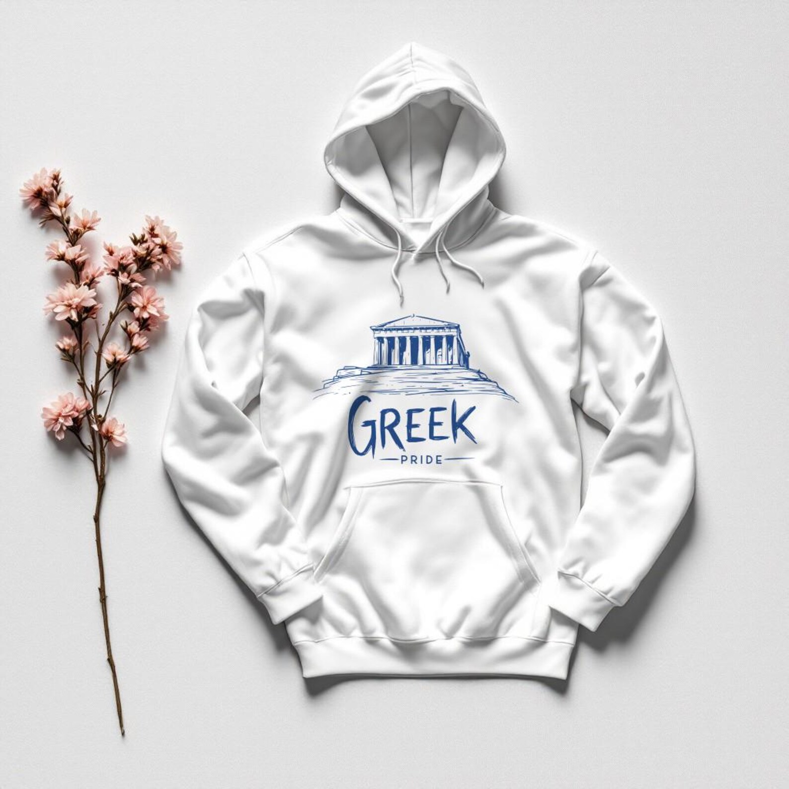 Parthenon Greek Pride SVG | Greece Independence Day Design | Hellenic ...