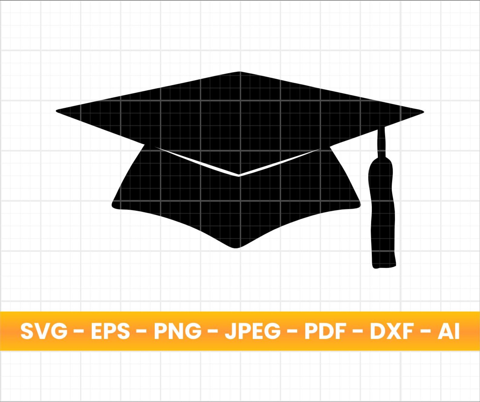 Graduation Cap SVG | Class of 2025 Graduation Design | School Ceremony ...